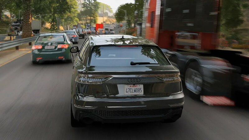 GTA 5 Custom Timecycle And ENB With Remastered Vegetation Texture ...