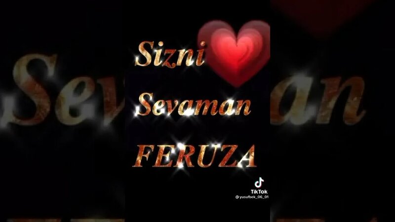 Feruza ismiga video - Смотреть онлайн в поиске Яндекса по Видео