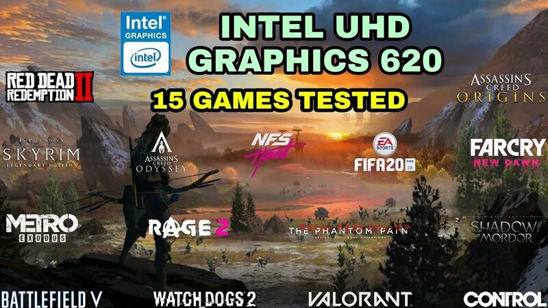 Intel UHD Graphics 620 Test in 15 Games ! 2020 - Yandex Video aramada ...