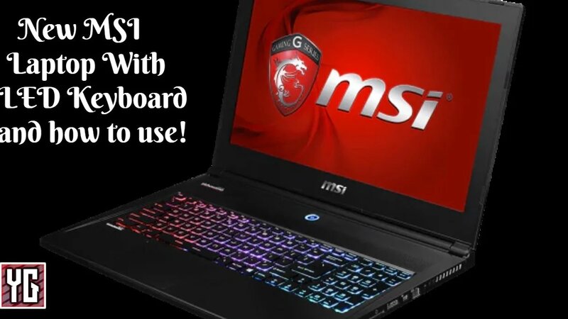 Слушать Msi G60 2Pl Ghost Led Keyboard And How To Change Keyboard Led ...