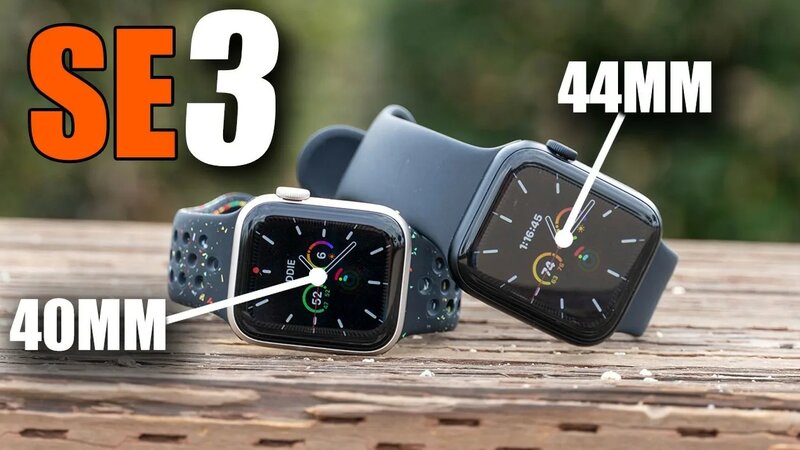 Apple Watch SE 3 – 40mm vs 44mm: Best Size to Buy! - Смотреть онлайн в ...