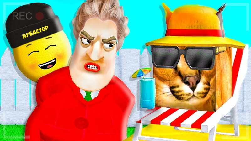 Шлепа Против МОЕЙ Бабушки В Роблокс! Floppa Roblox - Смотреть онлайн в ...