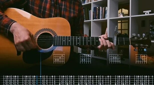 Evergreen Richy Mitch & The Coal Miners Сover / Guitar Tab / Lesson ...