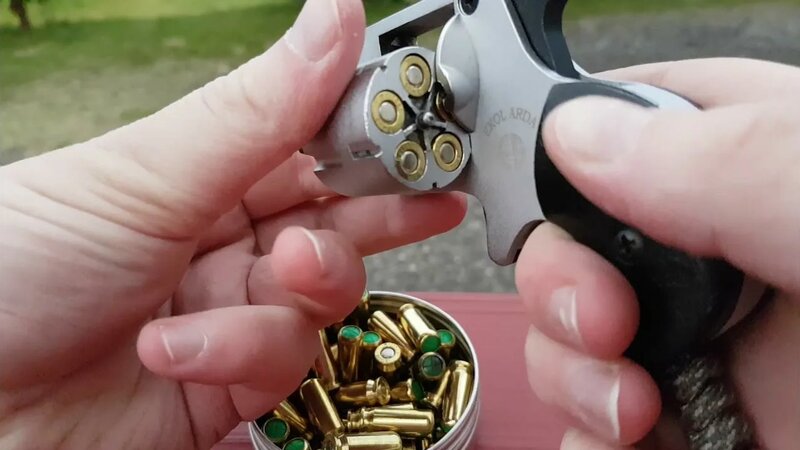 EKOL ARDA 8MM PAK Revolver: Shooting And First Person View (Blank Gun ...