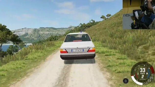 Grand Theft AUTO (Stealing a Mercedes BENZ W124/ETK-W Series) - BeamNG ...