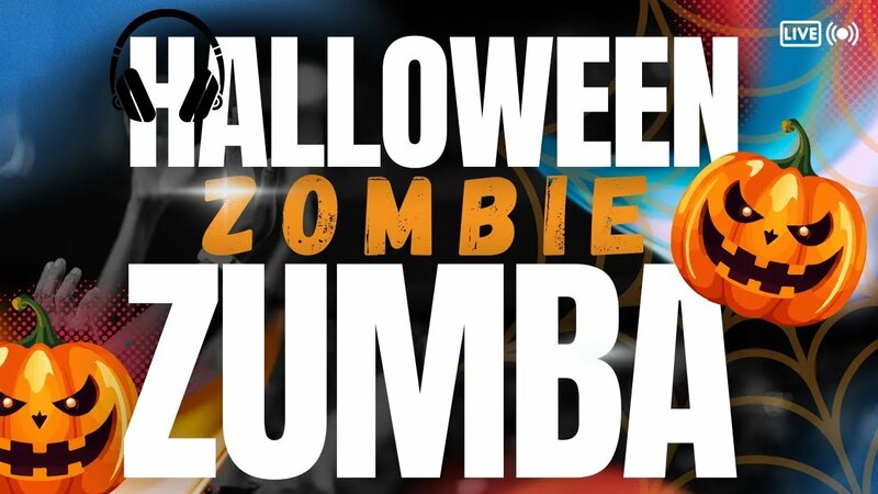 Halloween Zombie Zumba Music Mix 2025 – 1 Hour Nonstop Spooky Dance ...