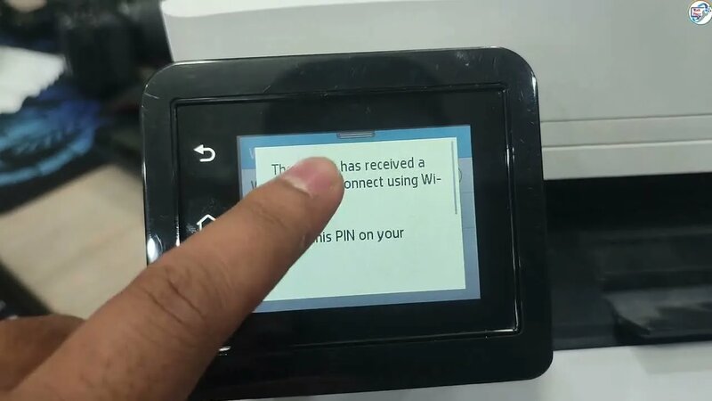 HP printer setup Wi-Fi Direct.HP LaserJet Pro MFP 4103fdw Printer ...