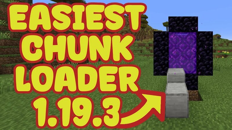 How to Make a Chunk Loader in Minecraft Java 1.21.4 - Block by Block ...