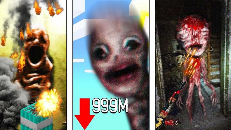 Что сможет уничтожить Забытый Ребенок SCP в майнкрафт ! Эксперименты ...