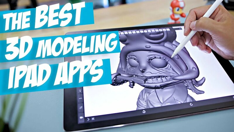 The Best iPad Apps for 3D Modeling | 3D Printing - Yandex Video aramada ...