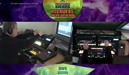 Nufe - Live Set - Interwebs Online Gathering - May 2022 - Смотреть ...
