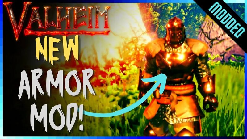 Best NEW Armor Mod for Valheim!? | Southsil Armor Mod Showcase ...