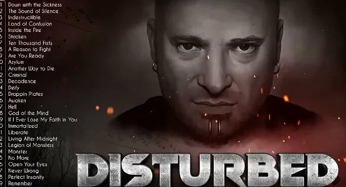 Disturbed Greatest Hits 2022 Best Songs Of Disturbed Full Album ...