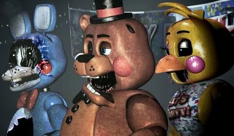 Аниматроники Нападают В ФНАФ 2 КООП - 3 НОЧЬ FNAF || Roblox | Dimon ...