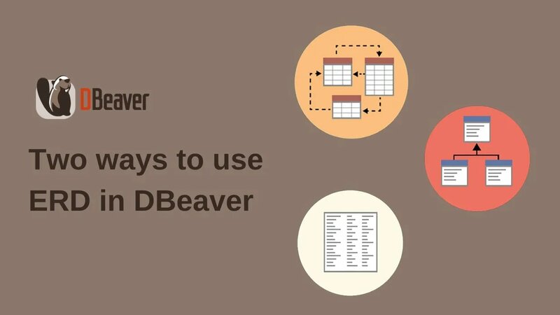 Two ways to use ERD in DBeaver - Смотреть онлайн в поиске Яндекса по Видео