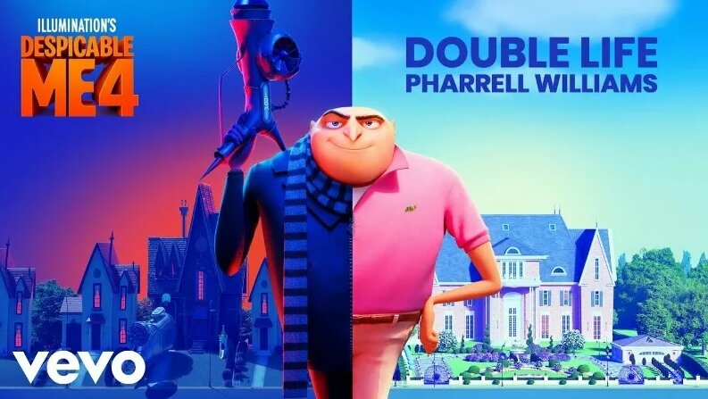 Pharrell Williams - Double Life (From "Despicable Me 4") (Audio ...
