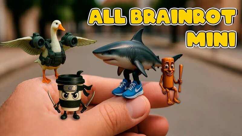 All mini brainrot animals - Yandex Video aramada çevrimiçi izle