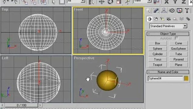 Introduction to Viewport and Camera in 3D Studio Max | How to use ...