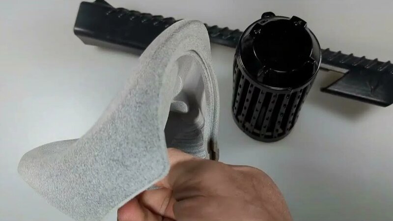 Ultrasint TPU Material Example. MJF 3D Printing - Смотреть онлайн в ...