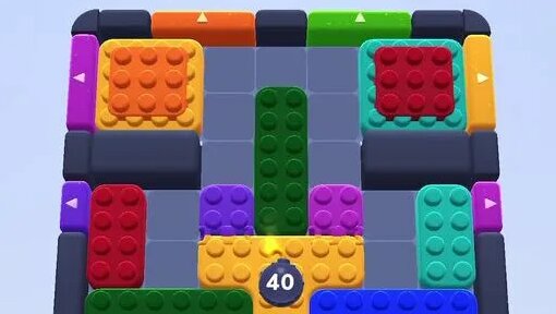 gameNOTover | Color Block Jam: прохождение уровня 198 (сложный) | Дзен ...