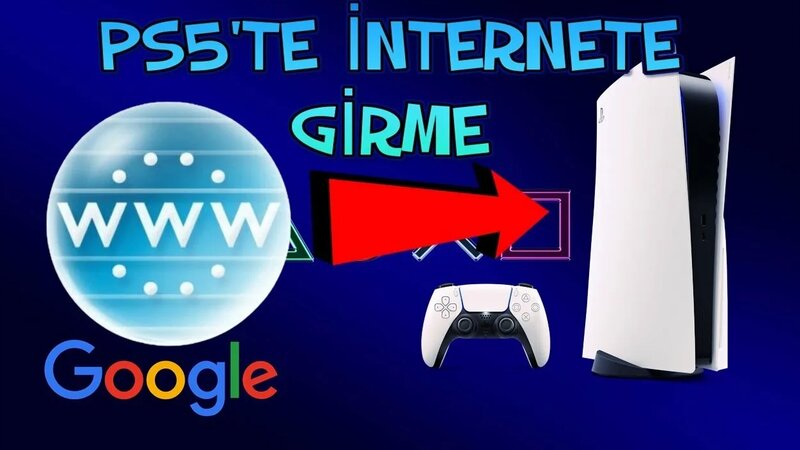 PS5'te Google'a Girme Rehberi - How to access to Google on PS5 #ps5 # ...