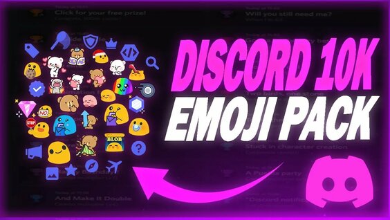 emoji pack for discord: 749 video Yandex'te bulundu