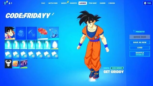 Fortnite GET Griddy Dance 1 Hour Version! (Most Popular Icon Series ...