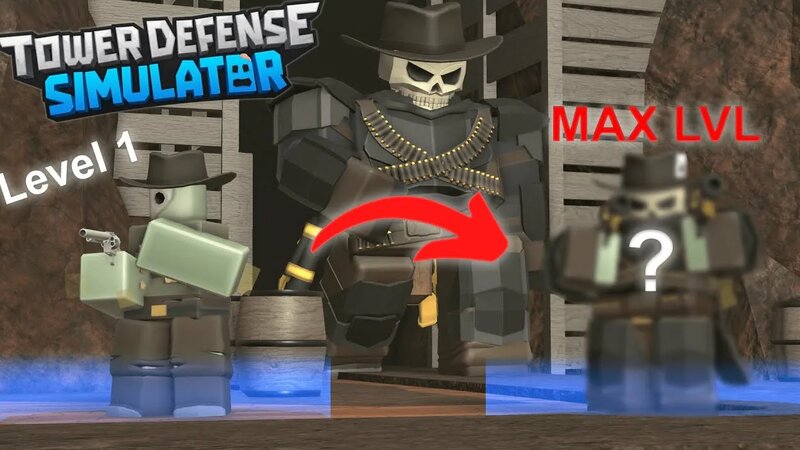 Badlands Cowboy (Quickdraw) - Tower Defense Simulator (Showcase ...