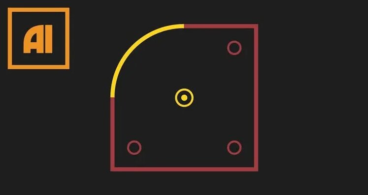 Как скруглить углы в иллюстраторе - Rounded Corner | Урок Adobe Illustrator — Видео от Brush ...