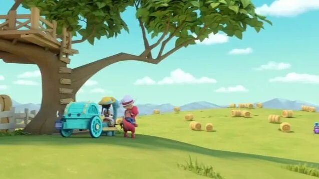 Dino Ranch Holiday | Dino Ranch | Cartoons for Kids | WildBrain Toons ...