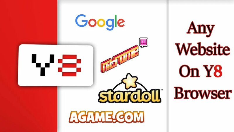 How to Visit Any Website On Y8 browser For Flash Games | GameUnix | Y8 ...