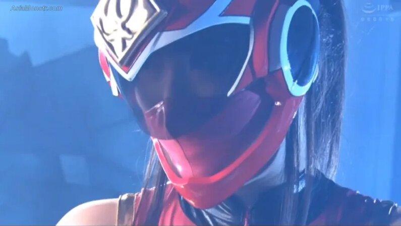 Japanese superheroine belly button ghmt 48