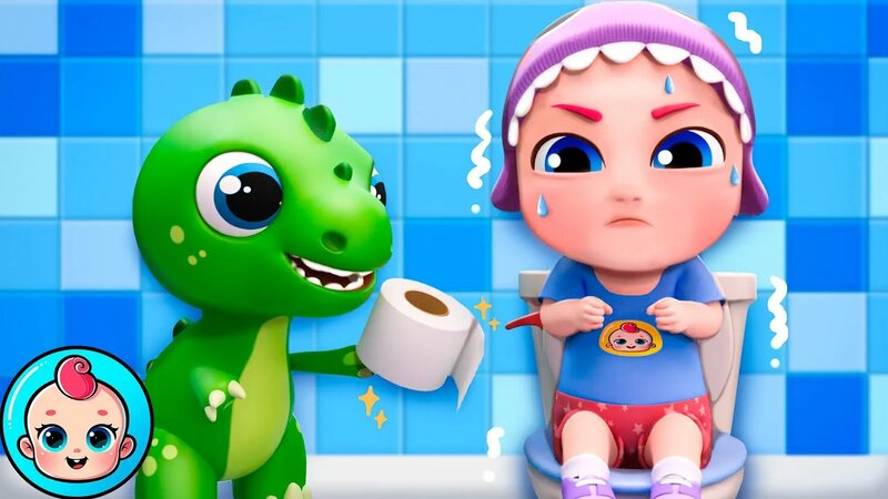 The Potty Song | Healthy Habit, Poo Poo | Bubbleee - Funny Kids Songs ...