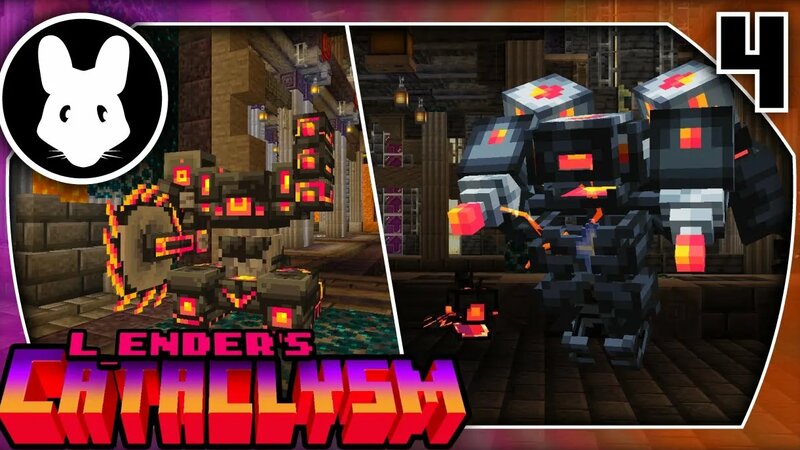 Cataclysm Pt 4: The Harbinger - Minecraft 1.20+ Bit-By-Bit - Смотреть ...