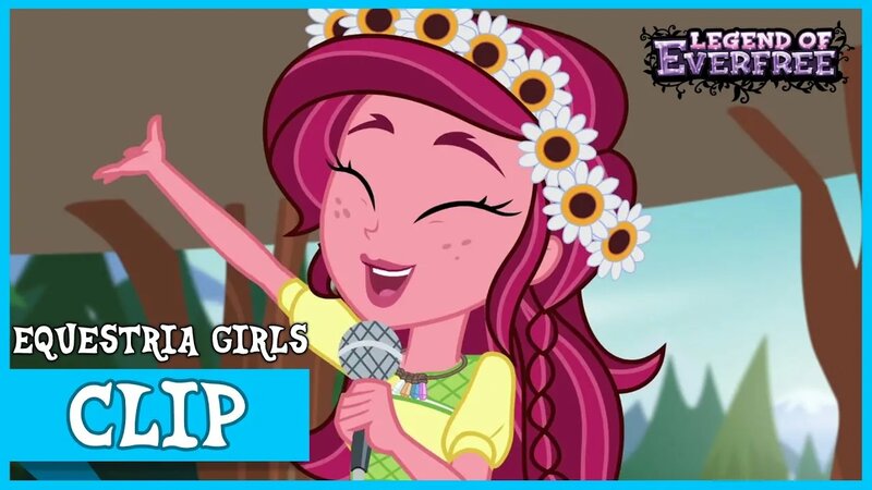 First Day of Camp - MLP: Equestria Girls – Legend of Everfree! [HD ...