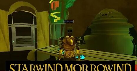 Starwind Star Wars Morrowind Total Conversion Mod First Impression ...