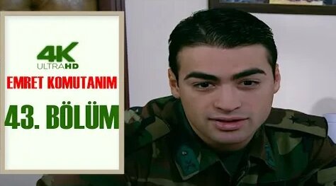 Emret Komutanim 43. Bölüm | 4K Ultra HD Restorasyonlu - Yandex Video ...