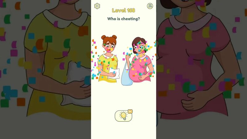 Playing Games DOP 2 Level 168 | Delete One Part Level 168 Walkthrough ...