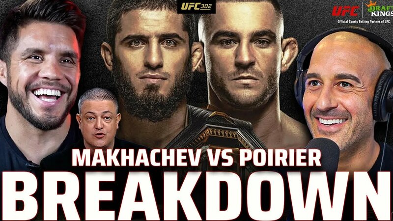 UFC 302 Betting Breakdown, Predictions, & Props with Jon Anik, Henry ...