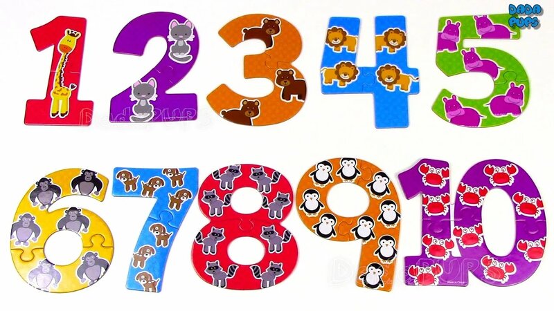 Counting One To Twenty|Endless Numbers counting 1 to 20| Numbers1 to 20 ...
