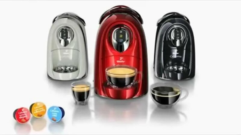 Tchibo Cafissimo Compact Coffee Machine - Yandex Video aramada ...