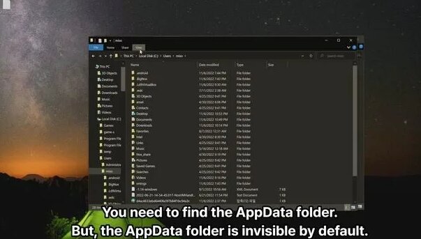 how to use save file for The Genesis Order game. and save files location (feat. AppData folder ...