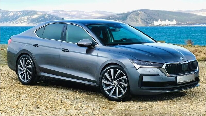 New 2024 Skoda Superb Flagship Liftback Interior & Exterior | Skoda ...