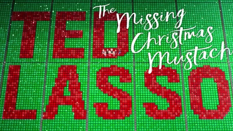 The Missing Christmas Mustache | Ted Lasso (Part2/2) - Смотреть онлайн ...