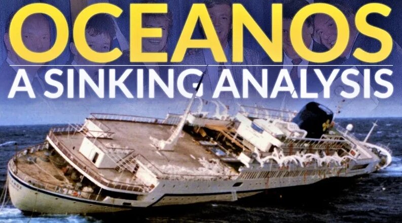 Oceanos: A Sinking Analysis - Видео от Лайнер-легенда "Титаник ...