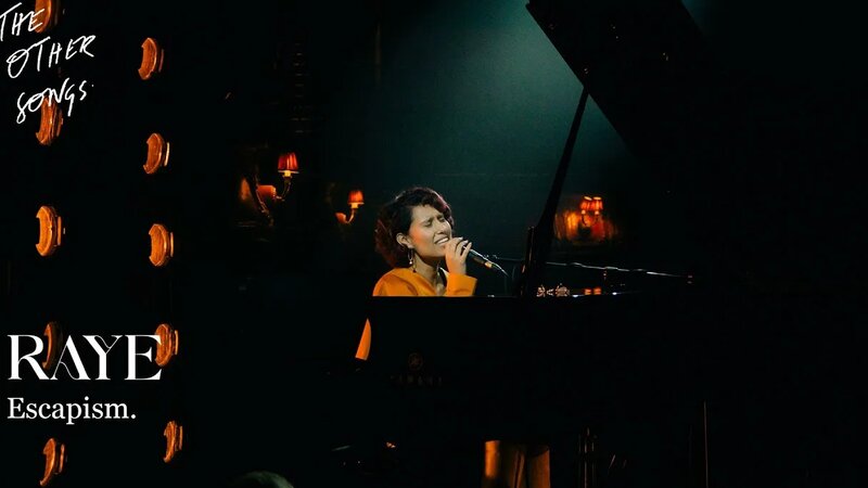 RAYE performs "Escapism" (acoustic) | The Other Songs Live at KOKO ...
