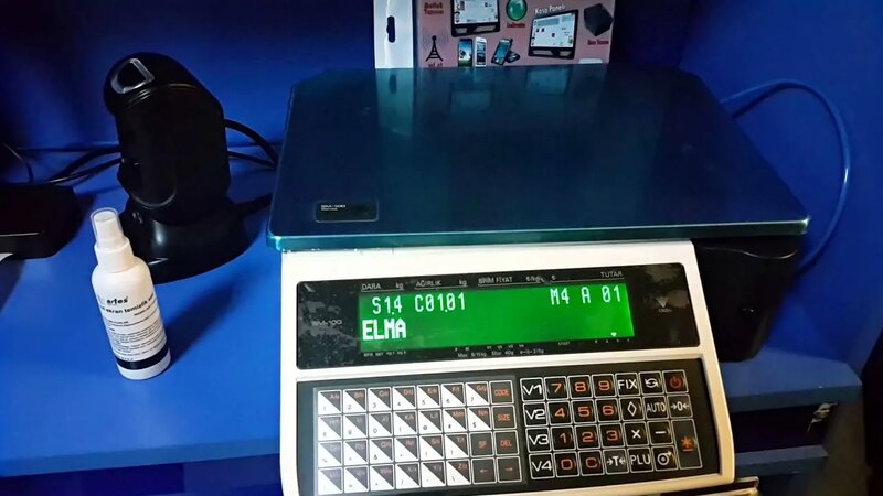 Digi SM 100 Teraziye ürün ekleme - Смотреть онлайн в поиске Яндекса по ...