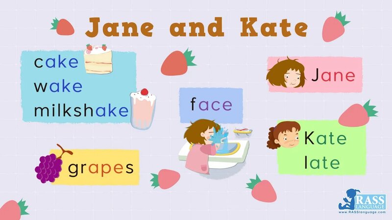 Split Vowel Magic "e" | a_e | Jane and Kate | Phonics Reader |Go ...