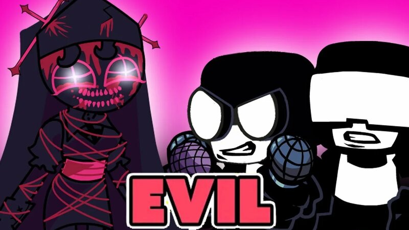 Friday Night Funkin' mod EVIL Sarv vs Tankman and Steve! - Yandex Video ...