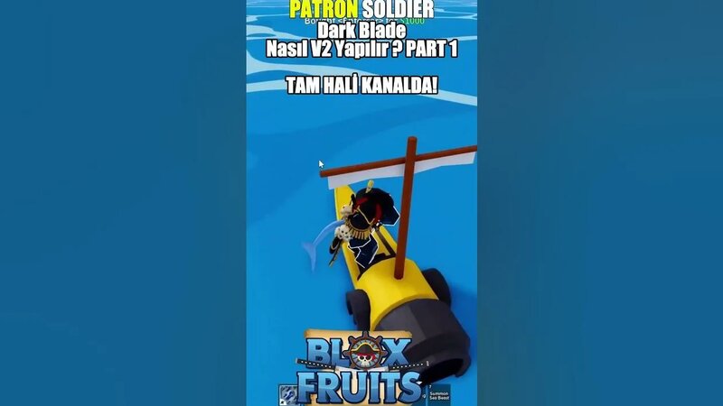 Dark Blade Nasıl V2 Yapılır ? Dark Blade Puzzle Görevleri Yoru Blox ...